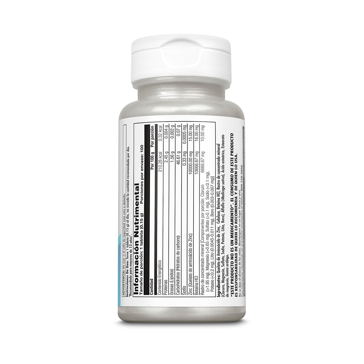 KAL Z MAX (Zinc) 100 tabletas – FreshVitamins